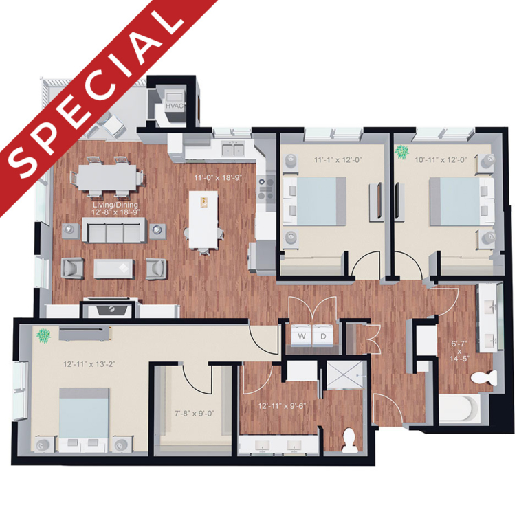 Our Floor Plans - The Reserve at Arbor Lakes