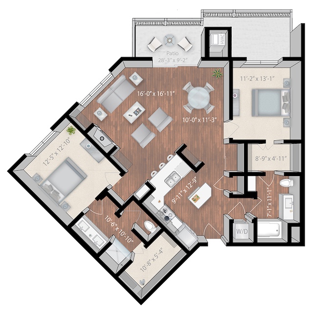 Wellington - The Reserve at Arbor Lakes