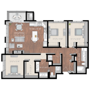 Our Floor Plans - The Reserve at Arbor Lakes