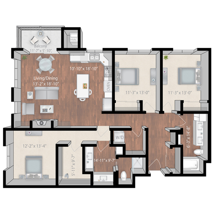 Our Floor Plans - The Reserve at Arbor Lakes